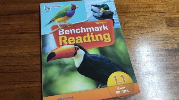 YBM 초등 영어리딩 홈스쿨링 교재 - Benchmark Reading 1.1 - 사락리뷰