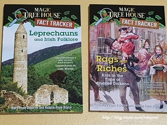 magic tree house fact tracker - rags and riches /leprechauns and folkore