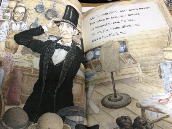 Abe Lincoln's Hat - 사락리뷰