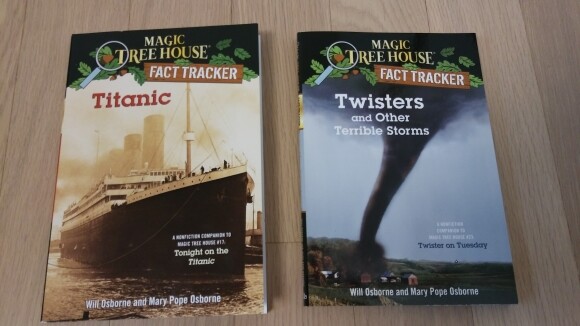 [Magic Tree House Fact Tracker ]Titanic,Twisters and other Terrible ...
