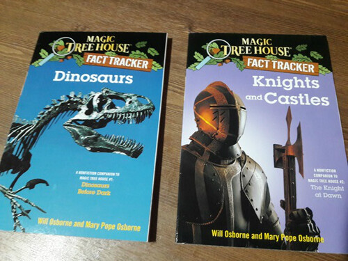(Magic Tree House Fact Tracker #02) Knights and Castles - 사락리뷰