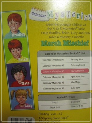 Calendar Mysteries - March Mischief