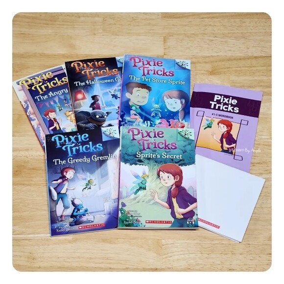 재미있는 스콜라스틱 브랜치 시리즈의 새 얼리챕터북 Pixie Tricks~