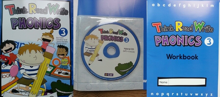 TRW Phonics 3권