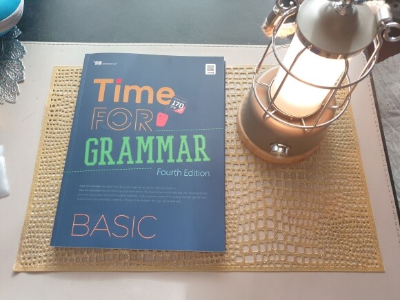 YBM 수준별 문법 학습서 TIME FOR GRAMMAR-YBM출판 [도서협찬] - 사락리뷰