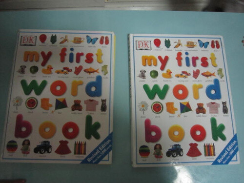 DK [My first Dictionary]- DK [My first wordbook]과의 비교! - 사락리뷰