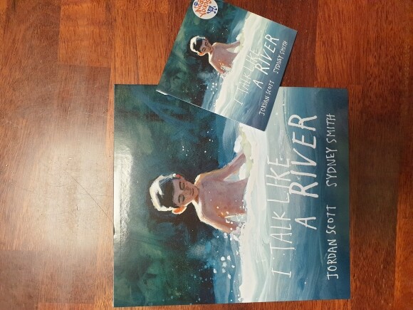 I talk like a river - Jordan Scott / Sydney Smith - 사락리뷰