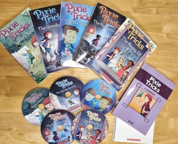 [스콜라스틱 브랜치] Pixie Tricks 풀셋!! Dragon Masters 의 작가, Tracey West 의 판타지 시리즈