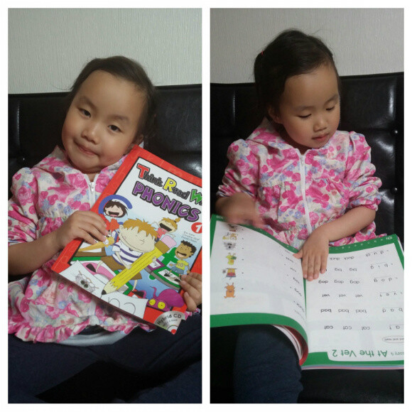 TRW Phonics 활용후기