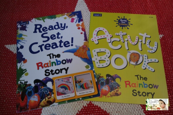 The Rainbow Story로 미술활동을 하며 영어를 재미있게 배워요! ^^ - 사락리뷰