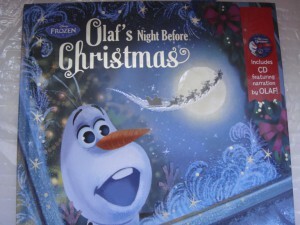 Frozen Olaf's Night Before Christmas