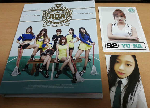 에이오에이 (AOA) - 미니앨범 3집 : Heart Attack (심쿵해) - 사락리뷰