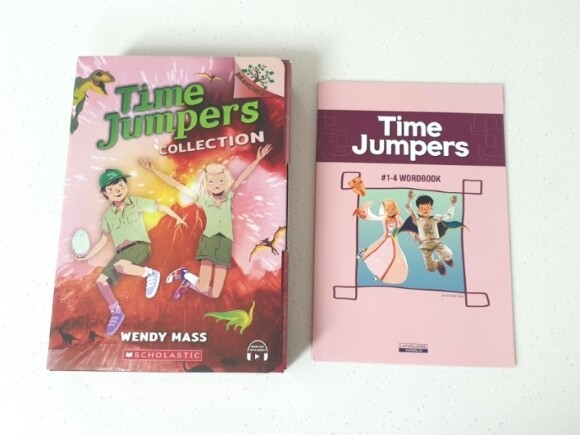 초등챕터북 영어원서 추천_ Time Jumper 스콜라스틱브랜치스시리즈 - 사락리뷰