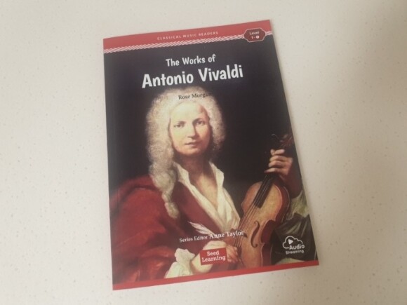 씨드러닝 Classical Music Readers 1-1 The Works of Antonio Vivaldi