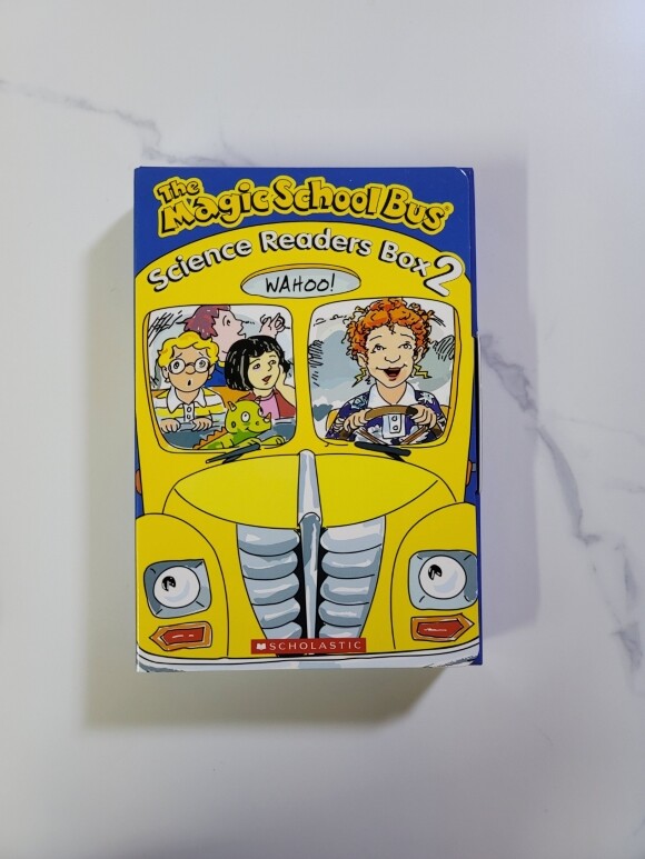 The Magic School Bus Science Readers Box 2