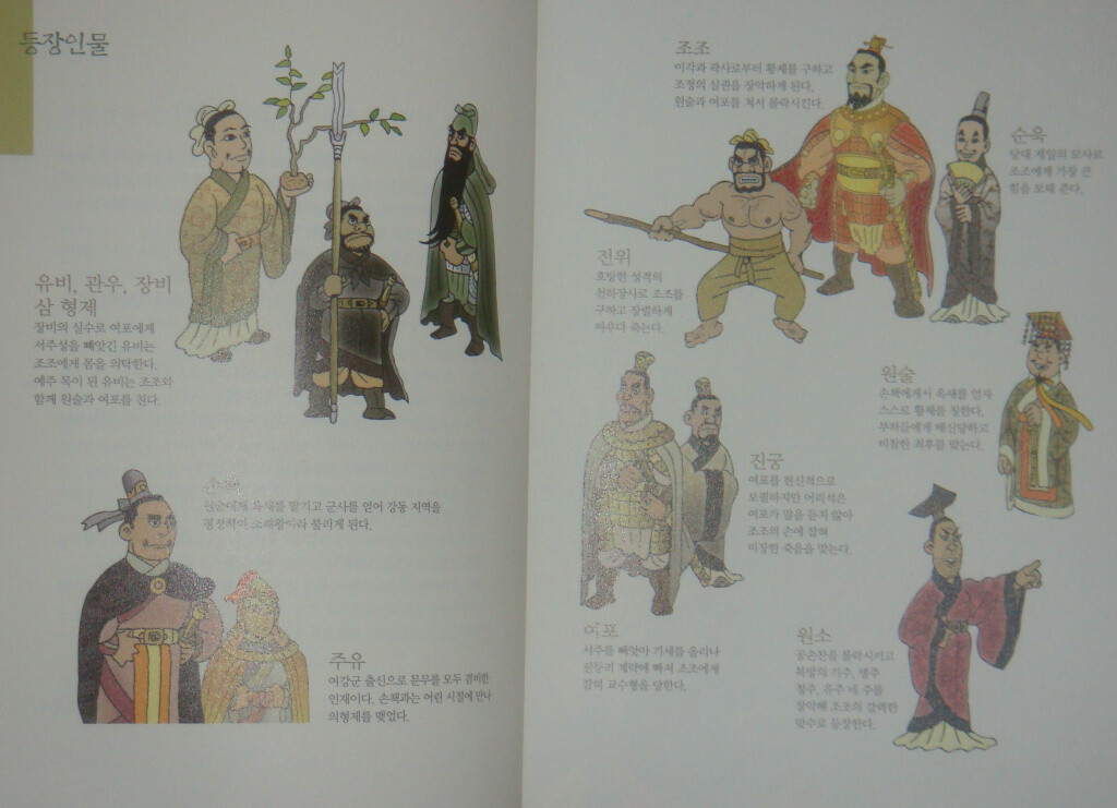 이희재 이문열 헝클어진 천하 만화 삼국지 3