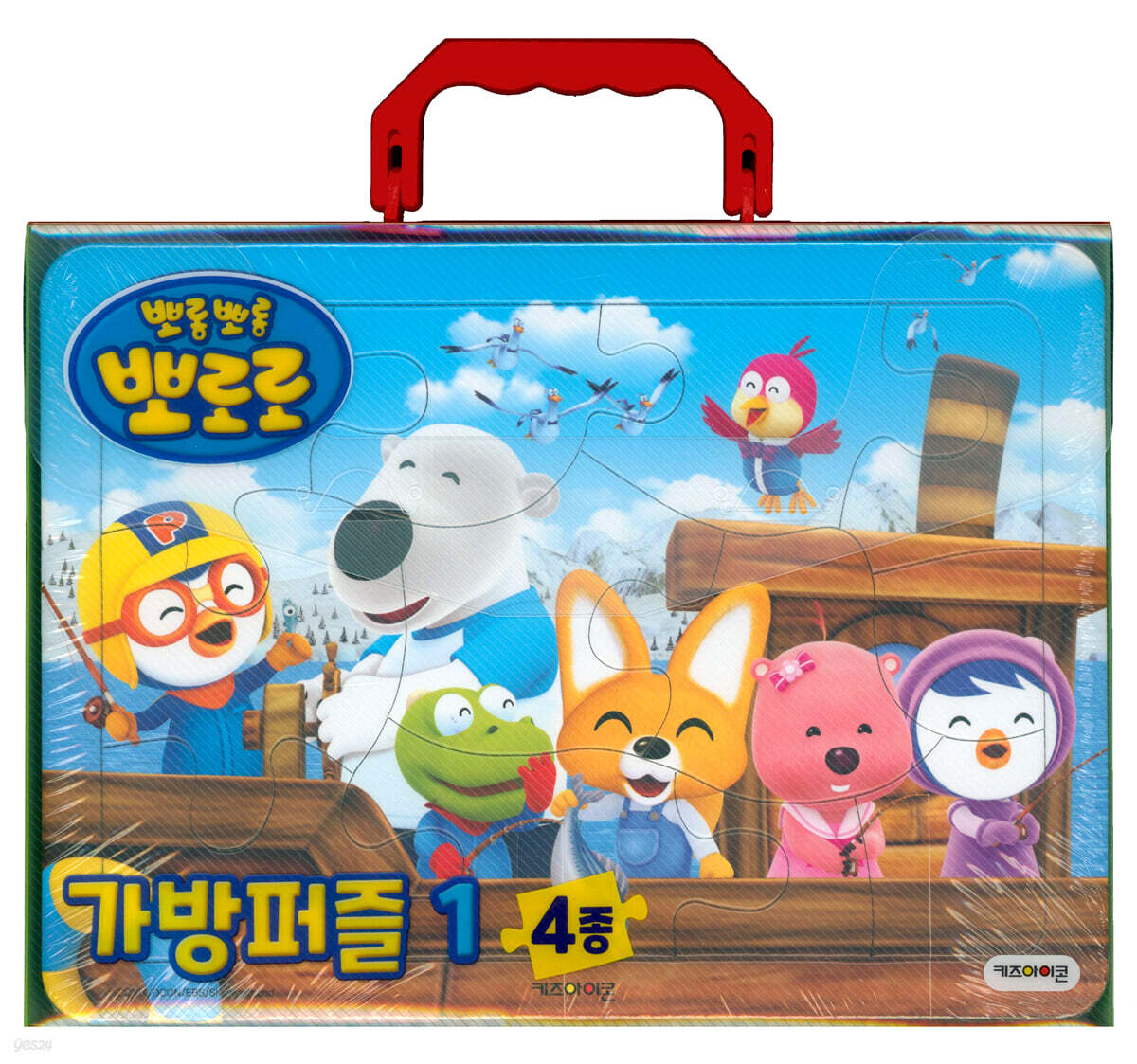 뽀롱뽀롱 뽀로로 가방퍼즐 1 Yes24