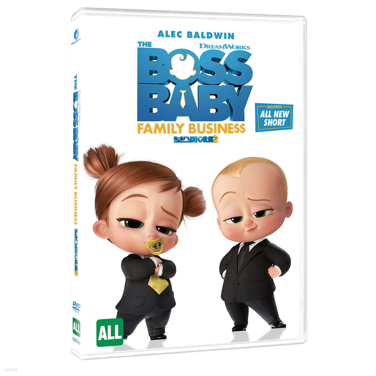 보스 베이비2 (1Disc) - YES24