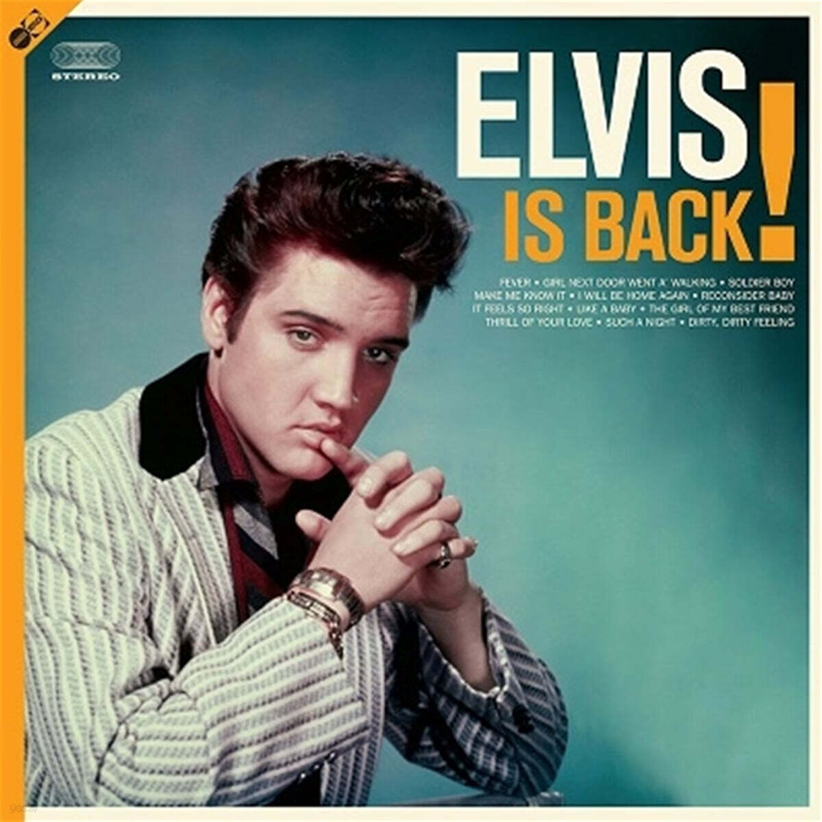 Elvis Presley 엘비스 프레슬리 Elvis Is Back [lp Cd] Yes24
