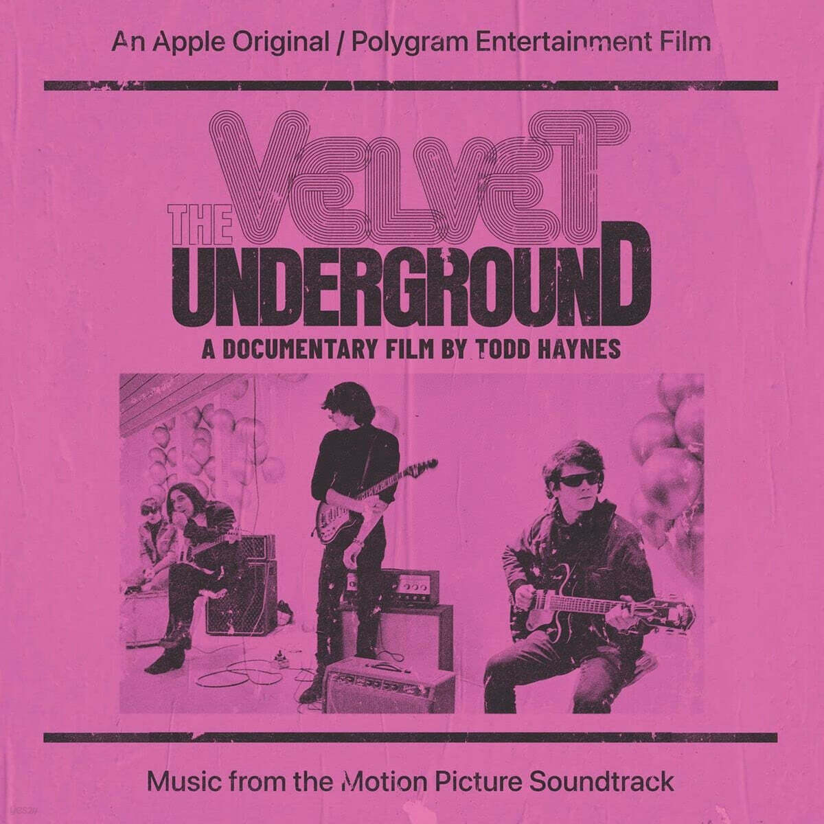 벨벳 언더그라운드 다큐멘터리 영화음악 (The Velvet Underground: A Documentary Film OST) [2LP] - YES24