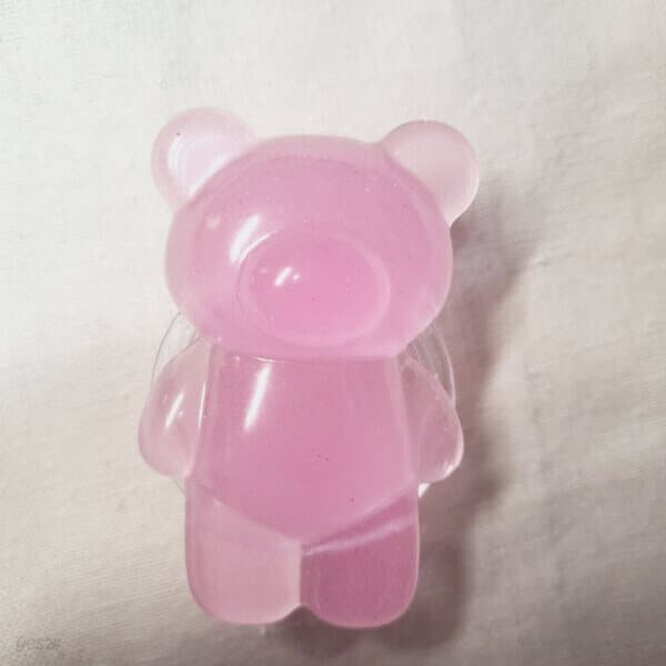 핑크 곰돌이 그립톡 - YES24