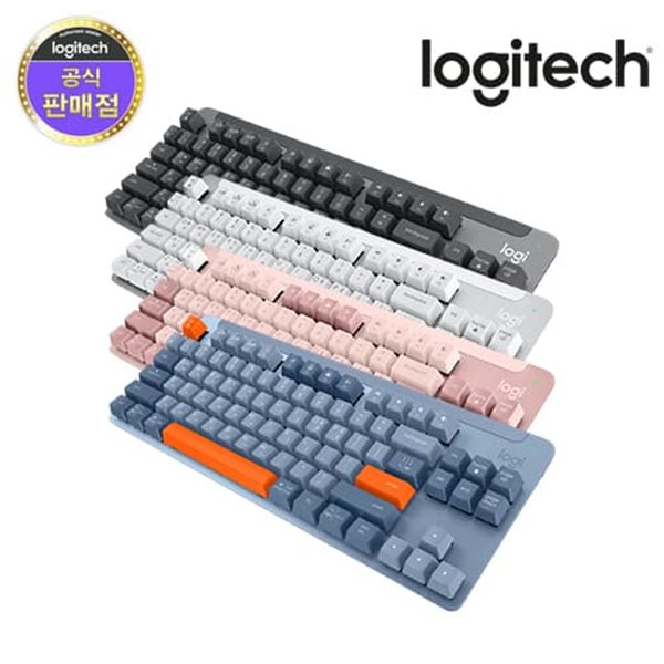 [로지텍코리아] 무선 기계식 TKL 키보드 SIGNATURE (K855)/Logi Bolt USB 수신기 - YES24