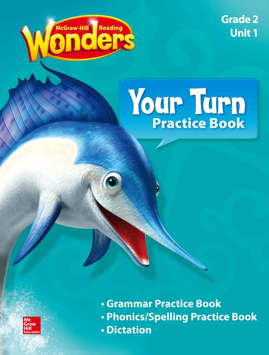 McGraw-Hill Wonders 2.1 Practice Book (On-Level) - 에누리 가격비교