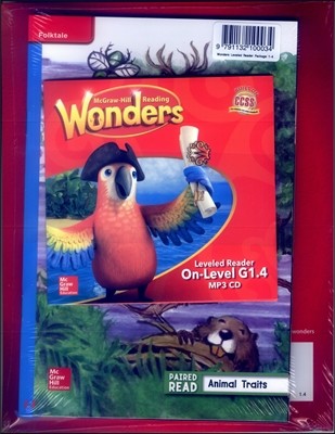 'McGraw-Hill Wonders Workshop Leveled Reader Pack 1.4 (Wonders Workshop ...