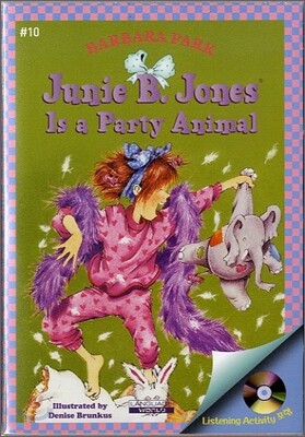 RandomHouse Junie B. Jones Is a Party Animal (Paperback + CD 1 포함 ...