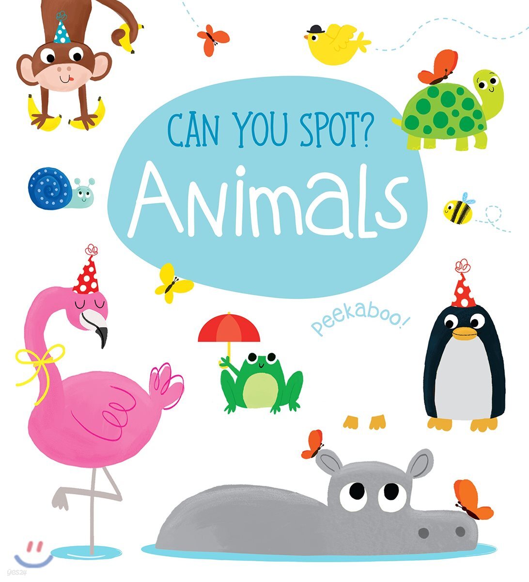 Can You Spot? Animals - YES24