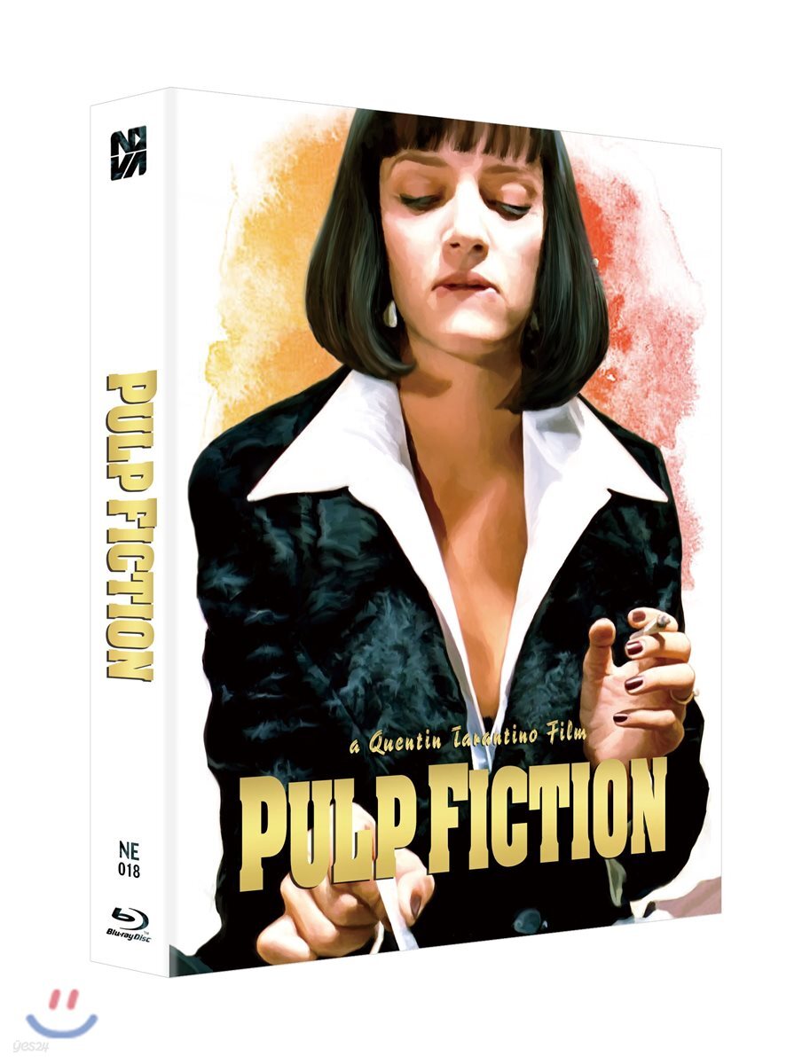펄프 픽션 (2Disc 한정판 독점 풀슬립A) : 블루레이 - YES24