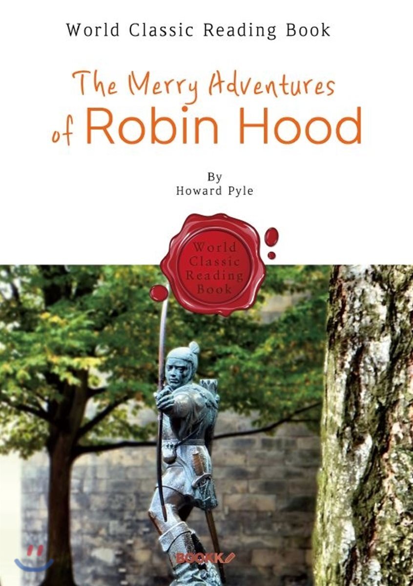 BOOKK(부크크) 로빈 후드의 모험 : The Merry Adventures of Robin Hood (영어 원서) : 에누리 ...