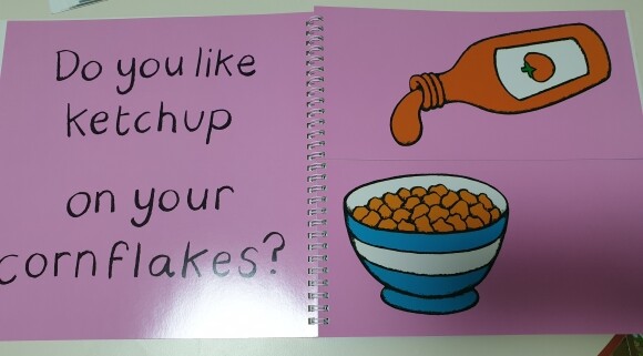 Ketchup on Your Cornflakes? - 예스24