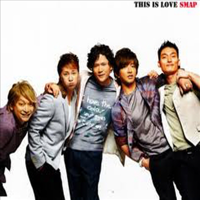 Smap (스맙) - This Is Love (Single)(CD) - YES24