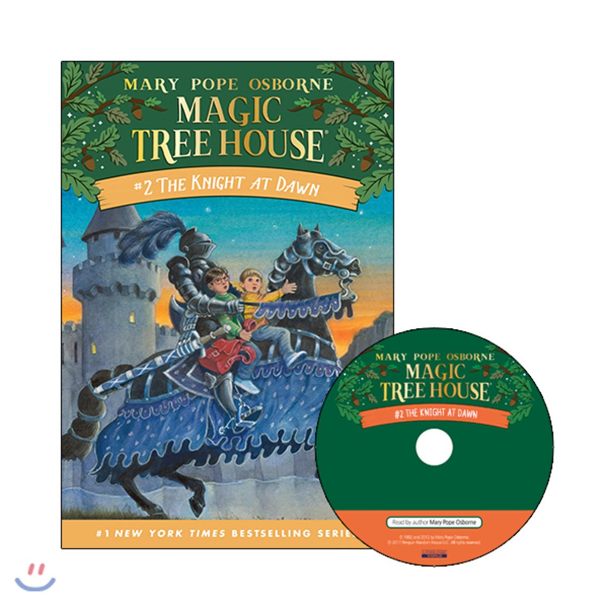 Magic Tree House #2 : The Knight at Dawn (Book + CD) - YES24