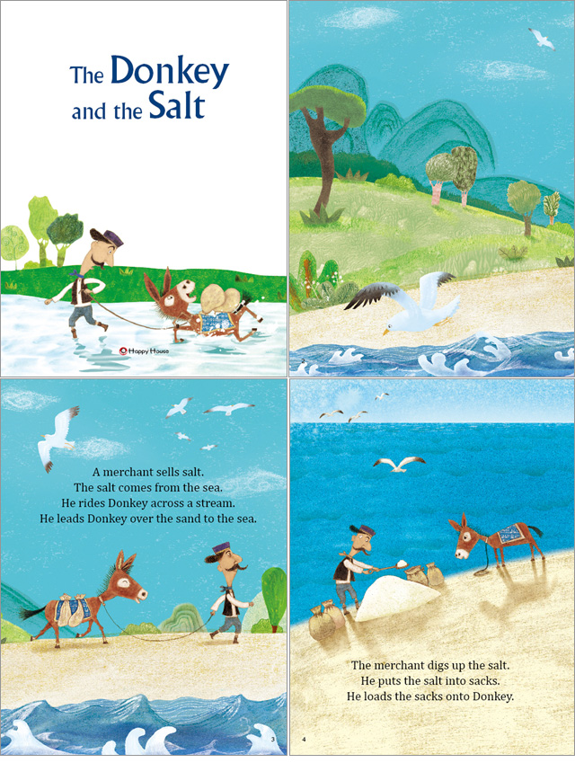 The Donkey and the Salt - YES24