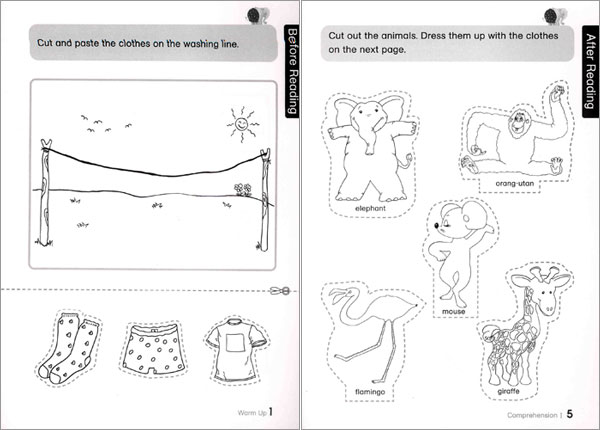 Story Shake Level 1 : Washing Line - YES24