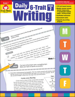 Daily 6-Trait Writing, Grade 3 Teacher Edition | Evan-Moor Corporation ...