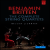 브리튼: 현악 사중주 1번 - 3번 (Britten: Complete String Quartets Nos.1 - 3) (DVD) (2015) - Belcea Quartet ...
