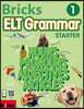 Bricks ELT Grammar Starter Student Book 1 (Student Book+E.CODE) - 예스24