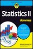 [전자책] Statistics II For Dummies | Deborah J. Rumsey | For Dummies - 예스24