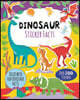Dinosaur, Sticker Facts | Regan | Kane/Miller Book Publishers - 예스24