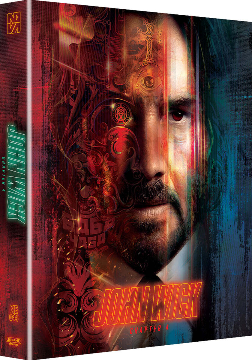 존윅4 (1Disc, 4K UHD 렌티큘러 풀슬립 스틸북 1,600장 한정반) : 블루레이 - 예스24