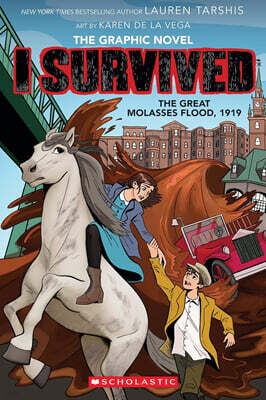I Survived Graphic Novel #11: I Survived the Great Molasses Flood, 1919 ...