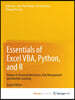 Essentials of Excel VBA, Python, and R - 예스24