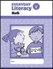 Everyday Literacy: Math, Grade K - Student Book - 예스24