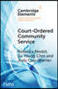 Court-Ordered Community Service - 예스24