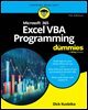 [전자책] Microsoft 365 Excel VBA Programming For Dummies - 예스24