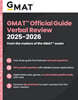 GMAT Official Guide Verbal Review 2025 - 2026: Book + Online Question Bank - 예스24