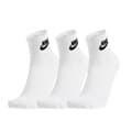 [NIKE] 나이키 에브리데이 발목양말 3켤레 DX5074-101 화이트 - 예스24